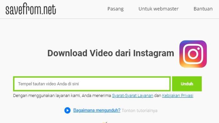 Link Download Instagram Story dan Reels di Savefrom IG, Lengkap Cara ...