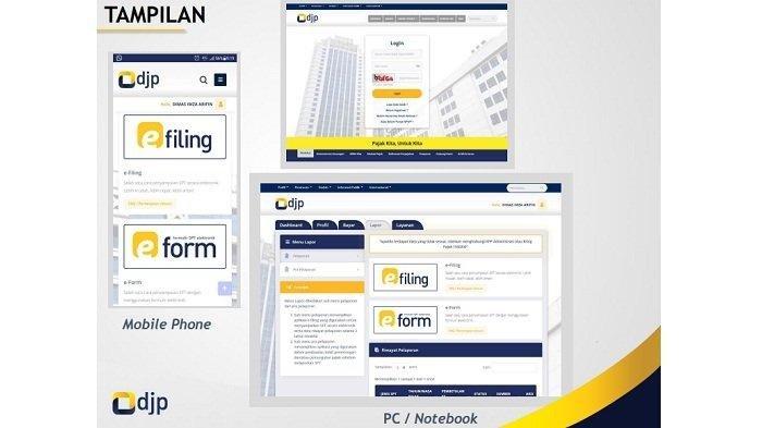 Cara Lapor Jika Lupa Nomor EFIN dan Cara Mengisi SPT Tahunan Secara Online di www.pajak.go.id ...