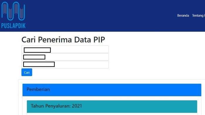 Terbaru! Cara Cek Nama Penerima Bantuan Program Indonesia Pintar Lewat Login pip.kemdikbud.go.id ...