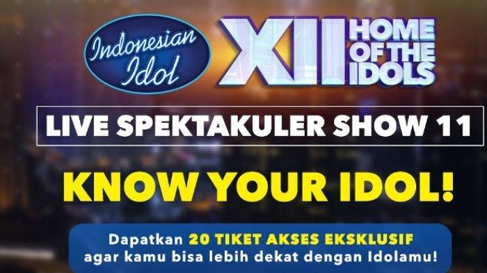 Cara Nonton Indonesian Idol 2023 Langsung di Studio RCTI, Raih 20 Tiket Akses Eksklusif Gratis ...
