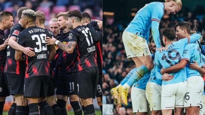 Prediksi Skor Liga Champions RB Leipzig vs Manchester City, Susunan Pemain dan Head to Head ...