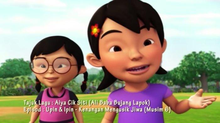 Chord Aiya Susanti, Lirik dan Not Pianika, Siapa yang Membuat Lagu Mei Mei dan Susanti di Upin ...