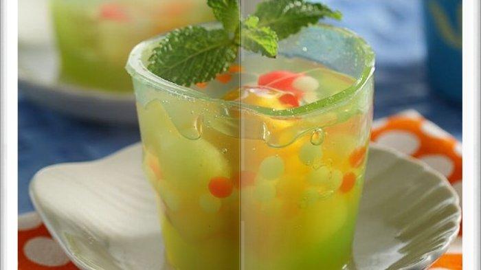 Cara Bikin Cup Jeli Melon, Minuman Dingin yang Istimewa untuk keluarga ...