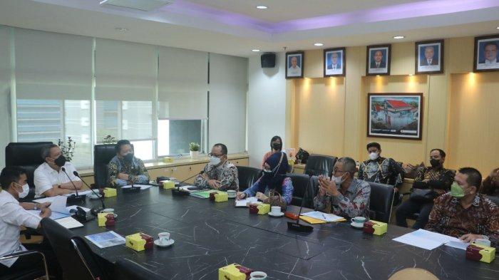 Bupati Mahulu Bonifasius Belawan Geh Usulkan Pembangunan WTP ke ...