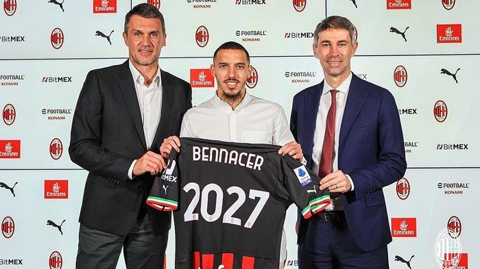 Resmi Bertahan di AC Milan, Ismael Bennacer Teken Perpanjangan Kontrak ...