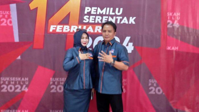 Partai Nasdem Daftarkan Pasutri Sebagai Bacaleg ke KPU Kutim - Tribunkaltim.co