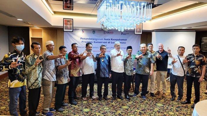 Kelola Area Konservasi, DSN Group Jalin Kerjasama dengan Lembaga Pengelola Hutan Desa ...