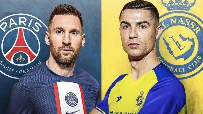Link Live Streaming PSG vs Riyadh All Star, Duel Ronaldo vs Messi ...