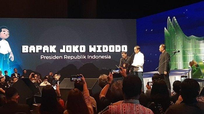 Avatar Jokowi Ajak Pemuda ke Mall di IKN Nusantara, Presiden Pilih ...
