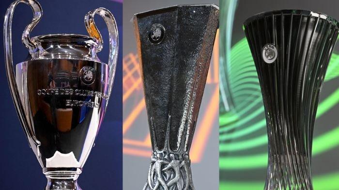 Link Live Streaming Drawing 8 Besar Liga Champions, UEL, UECL Sore Ini - Tribunkaltim.co