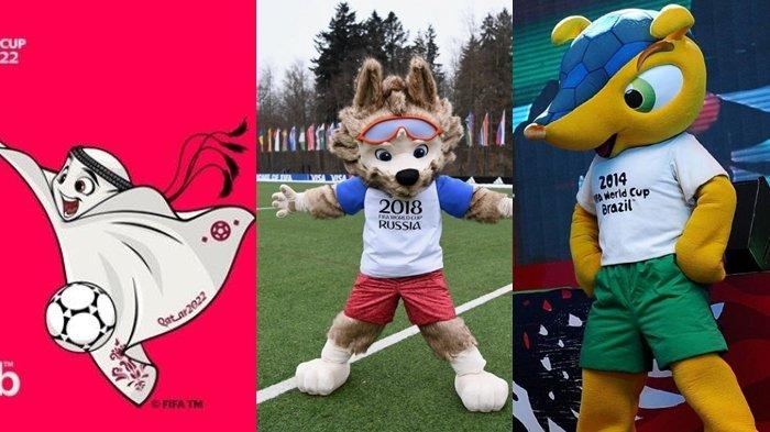 Evolusi Desain Maskot Piala Dunia Sejak 1998 hingga 2022, La'eeb jadi ...