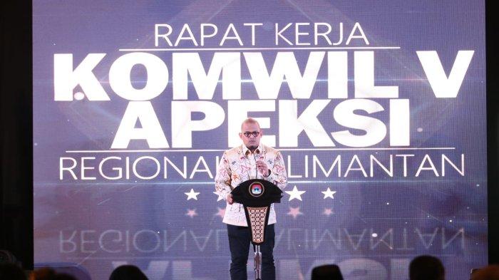Buka Raker Komwil V APEKSI Kalimantan, Ini Harapan Dewan Eksekutif ...
