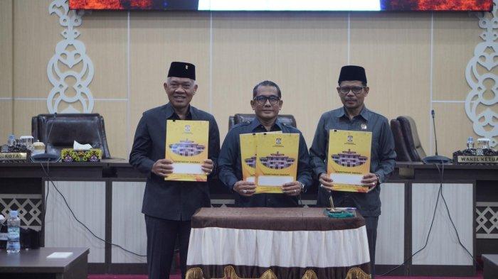 Gelar Rapat Paripurna, DPRD Balikpapan Bahas 3 Raperda - Tribunkaltim.co