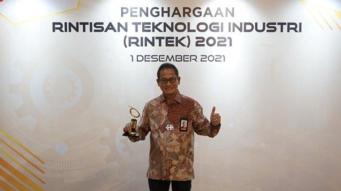 Dukung Peningkatan Teknologi Industri Nasional, Pupuk Kaltim Raih Penghargaan Rintek 2021 ...