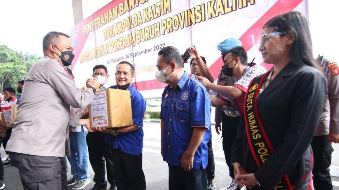 Ditintelkam Polda Kaltim Lepas Bantuan 1000 Paket Sembako, Sasar ...