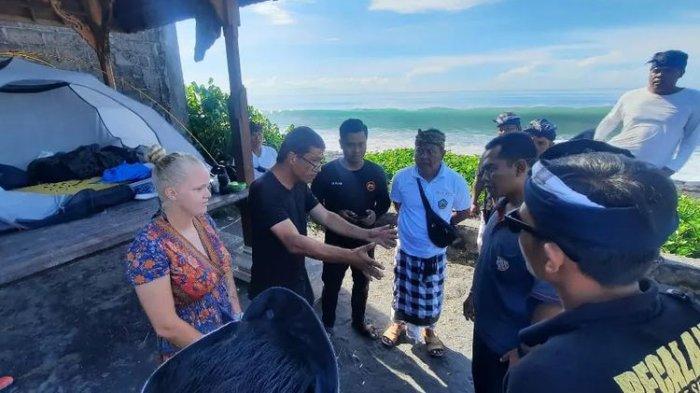 Video Viral, Turis Asing di Bali Berkemah Saat Nyepi hingga Ditegur Pecalang, Ini Kata Polisi ...