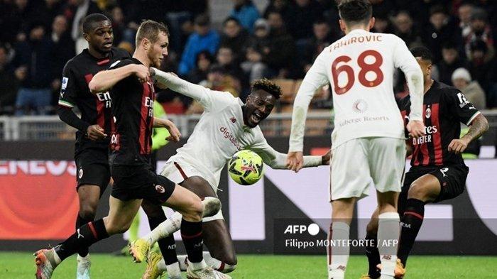 Prediksi Skor AS Roma vs AC Milan Liga Italia, Lengkap Head to Head dan Susunan Pemain ...