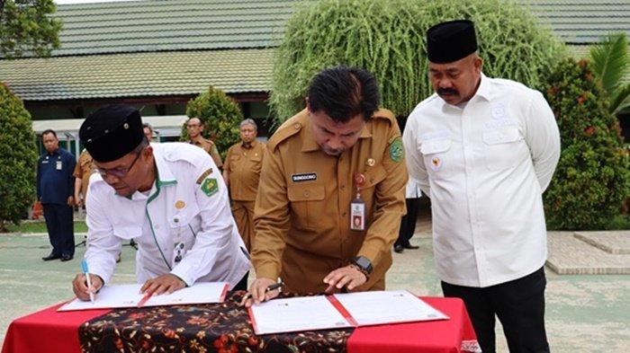 Pemkab Kukar Hibahkan Lahan untuk Pusat Layanan Haji dan Umrah - Tribunkaltim.co