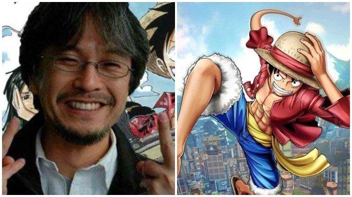Eiichiro Oda, Sosok di Balik Manga One Piece, Berulang Tahun Ke-48, Ini ...