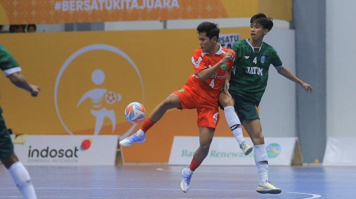 Tim Futsal Kaltim Cetak Sejarah Baru Raih Emas di PON XXI Aceh-Sumut - Tribunkaltim.co