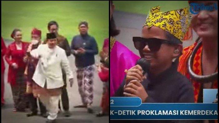 Siapa Farel Prayoga? Penyanyi Cilik Ambyarkan Panggung Istana Negara, Selipkan Nama Jokowi di ...