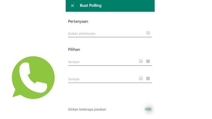 Cara Buat Polling di Grup WhatsApp Melalui WhatsApp Web, Bisa untuk ...