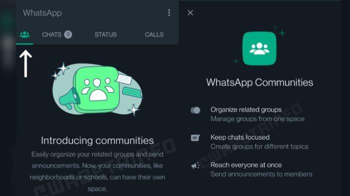 Tersedia di WhatsApp Web, Apa Itu Fitur Komunitas? Cek Bagaimana Cara ...