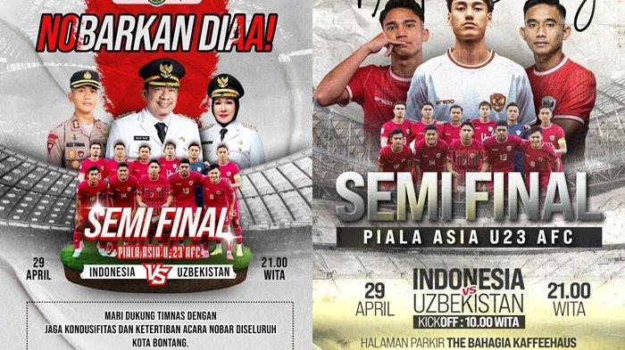 Pertandingan Timnas Indonesia vs Uzbekistan Malam Ini, Berikut 4 Titik ...