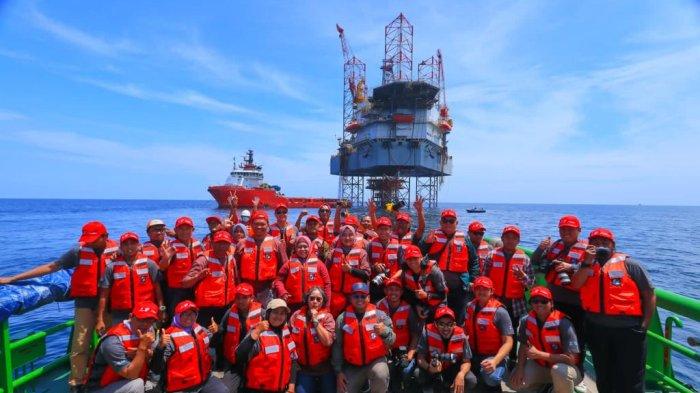 PHKT Ajak Wartawan Kenali Industri Migas Lebih Dekat - Tribunkaltim.co