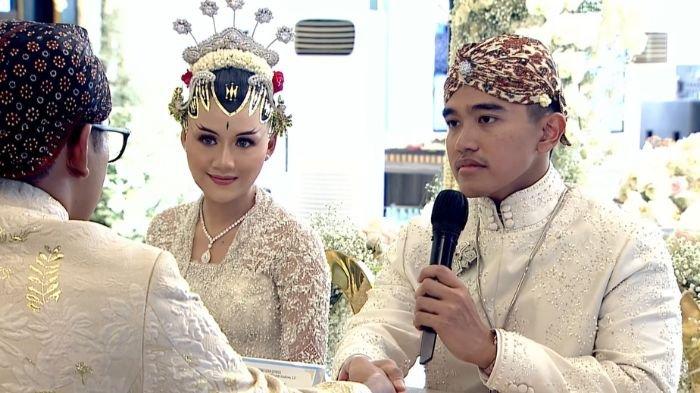2 Busana Erina Gudono dan Kaesang, Pakaian Akad Nikah dan Upacara Adat Panggih Tradisi ...