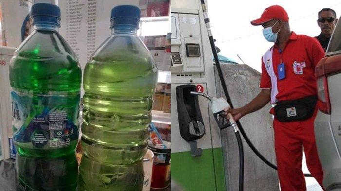 Beredar Foto Viral Pertalite Lama dan Baru Berbeda Warna hingga Diklaim ...