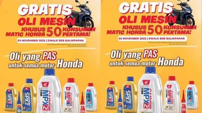 Launching New Honda Vario125 Besok, Astra Motor Kaltim 1 Tawarkan Promo ...