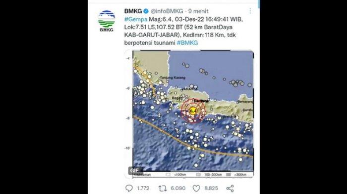 Terbaru! Terjawab Kenapa Sering Terjadi Gempa Bumi Akhir-akhir Ini, Begini Kata Ahli Soal ...