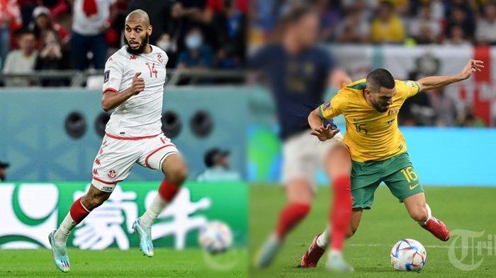 Susunan Pemain dan Prediksi Skor Tunisia vs Australia di Grup D Piala Dunia 2022 Sore Ini, Live ...