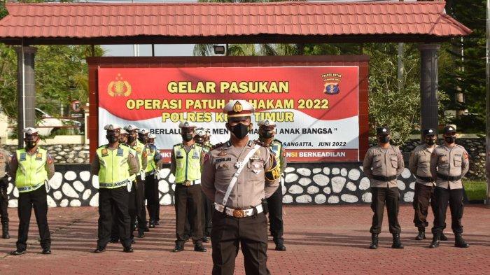 Operasi Patuh Mahakam 2022 Digelar Dua Pekan di Kutai Timur, Simak 7 Bentuk Pelanggaran yang ...