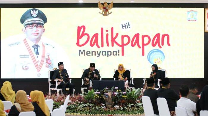 Wali Kota Rahmad Mas'ud Gelar Balikpapan Menyapa, Paparkan Peningkatan Pelayanan Pendidikan ...