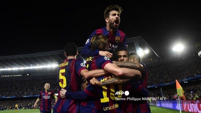 Biodata dan Profil Gerard Pique, Bek Barcelona Putuskan Pensiun di Usia ...