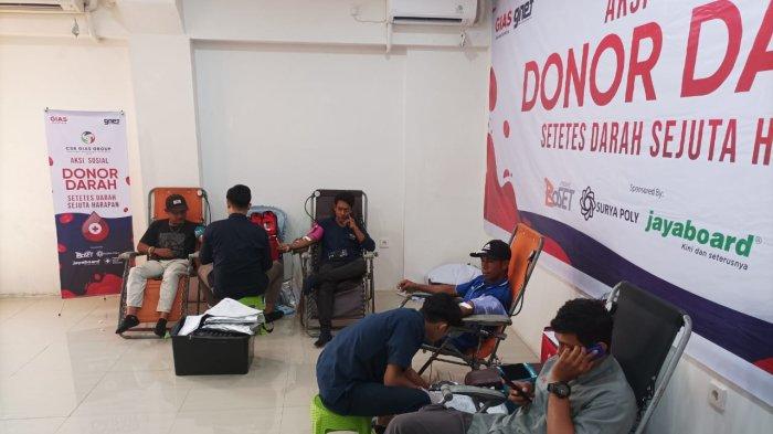 Memperingati Anniversary ke-25, GIAS Group Gelar Donor Darah 11 Lokasi di Indonesia ...