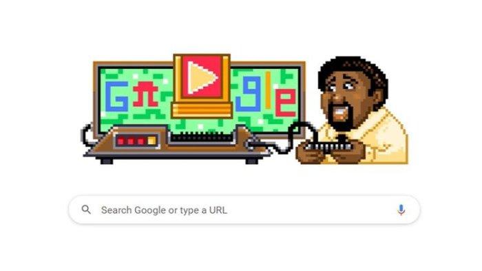 Siapa Jerry Lawson jadi Google Doodle Hari Ini, Bapak Video Game ...