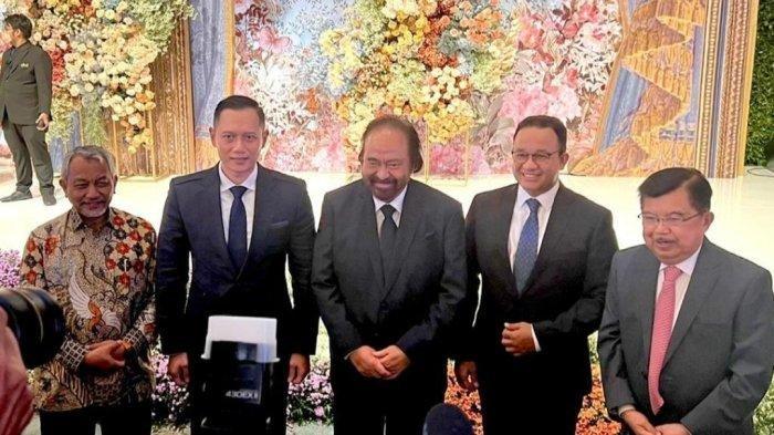 Anies Baswedan Bertemu AHY, Surya Paloh, Jusuf Kalla, dan Ahmad Syaikhu, Ini Penjelasan Gubernur ...