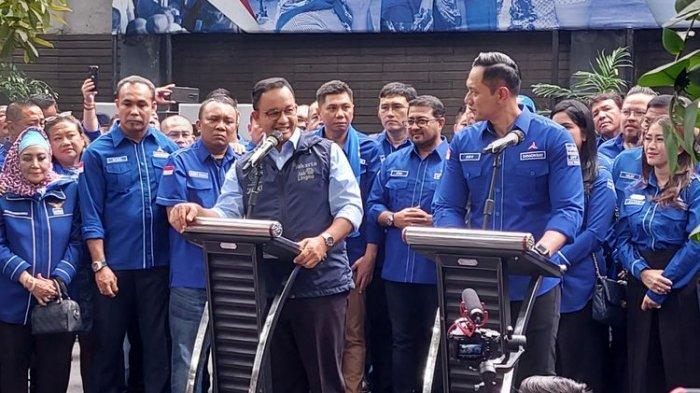 Blak-blakan Politikus NasDem Akui dapat Kabar PKS-Demokrat Akan Deklarasi Anies Baswedan Capres ...