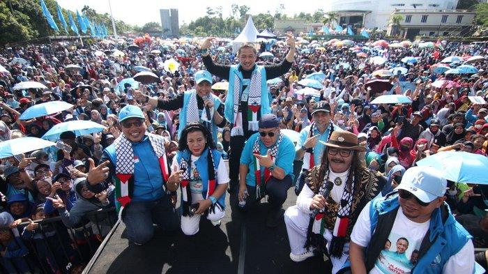 Rayakan HUT Ke-4 di Balikpapan Partai Gelora Bidik Beranda IKN ...