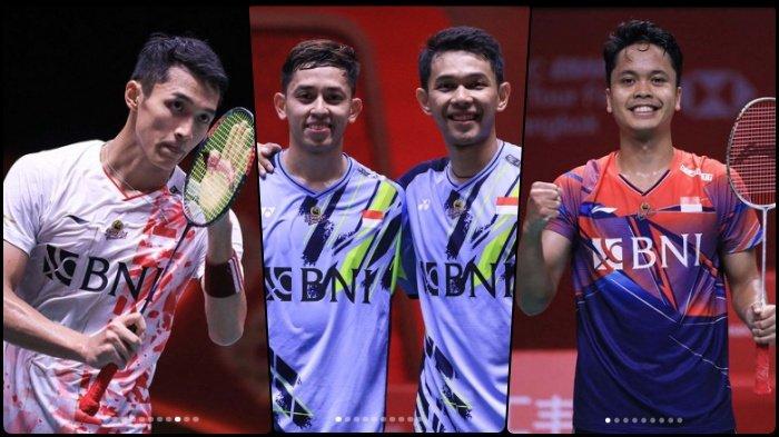 Hasil BWF World Tour Finals 2022 Hari Ini, Fajar/Rian Kalah dari Ong/Teo, Ginting dan Jojo ke SF ...