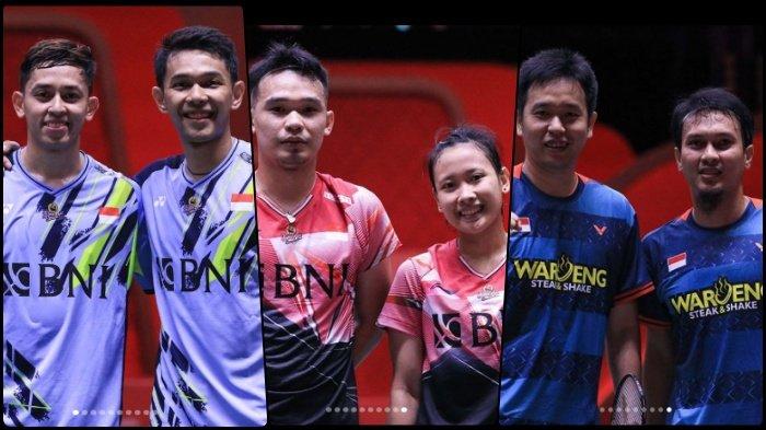 Hasil BWF World Tour Finals 2022 Hari Ini, Fajar/Rian, Rinov/Pitha dan Daddies Jadi Runner Up ...