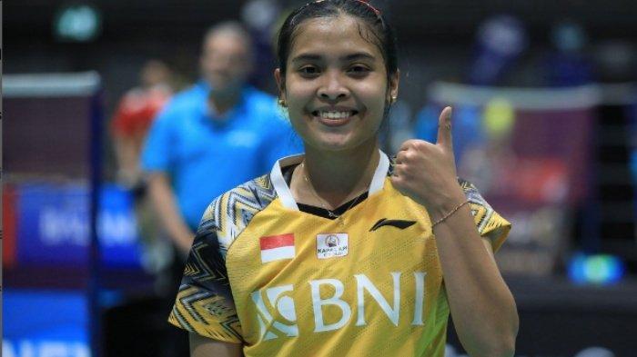 Hasil BWF World Tour Finals 2022 Hari Ini, Kejutan Gregoria, Kalahkan Chen Yu Fei, Unggulan ...