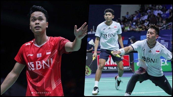 Hasil BWF World Tour Finals 2022 Hari Ini, Start Sempurna Fajar/Rian, Ginting Menang, Cek ...