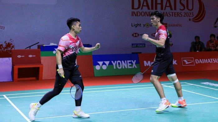 Hasil Badminton Indonesia Masters 2023 Hari Ini, Babies Bungkam Hoki/Kobayashi, Leo/Daniel ke ...