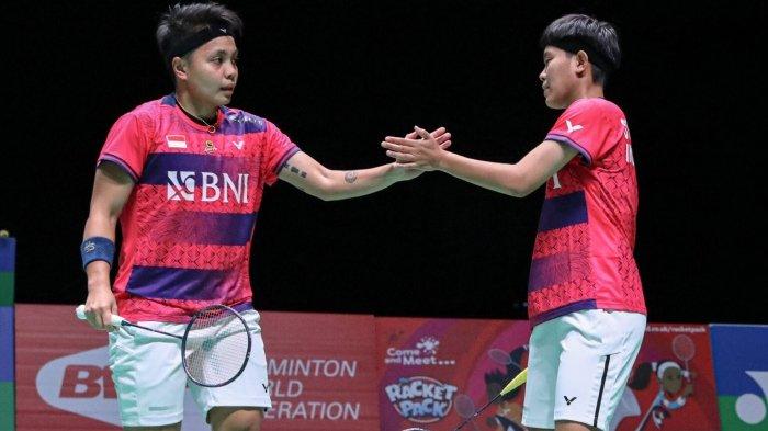 Hasil Badminton Swiss Open 2023 Hari Ini, Apri/Fadia Retired, Cedera Bahu dan Kartu Kuning ...