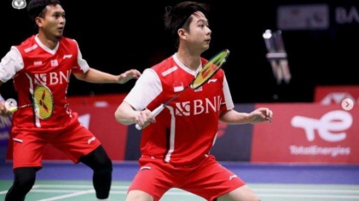 Hasil Final Thomas Cup 2022, Skor Sementara Indonesia vs India, Ahsan/Kevin Belum Sumbangkan ...