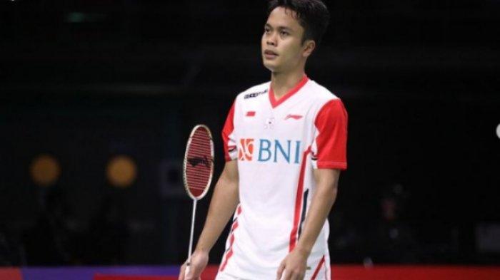 Hasil Final Thomas Cup 2022, Skor Sementara Indonesia vs India, Ginting Belum Bisa Balas Lakshya ...